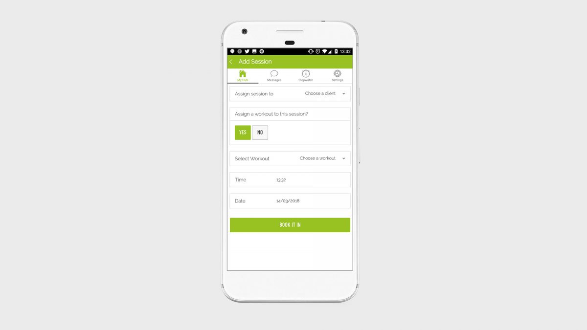 Developing The My PT Hub Personal Training App | Square Flame