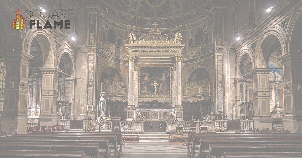 Can Gaming Be Used To Teach Religion? | Square Flame